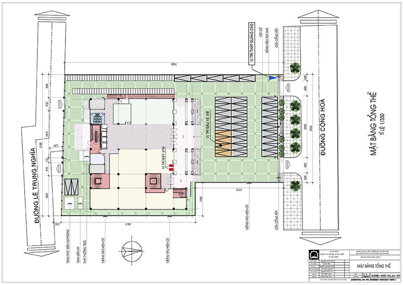 TOÀ NHÀ CAO ỐC VĂN PHÒNG SCETPA | QUẬN TÂN BÌNH